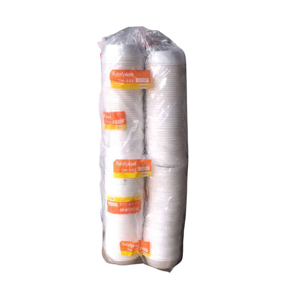 MARMITEX ISOPOR N.8 COM 200 UNIDADES - TOTALPLAST TM-102 - Brasão ...