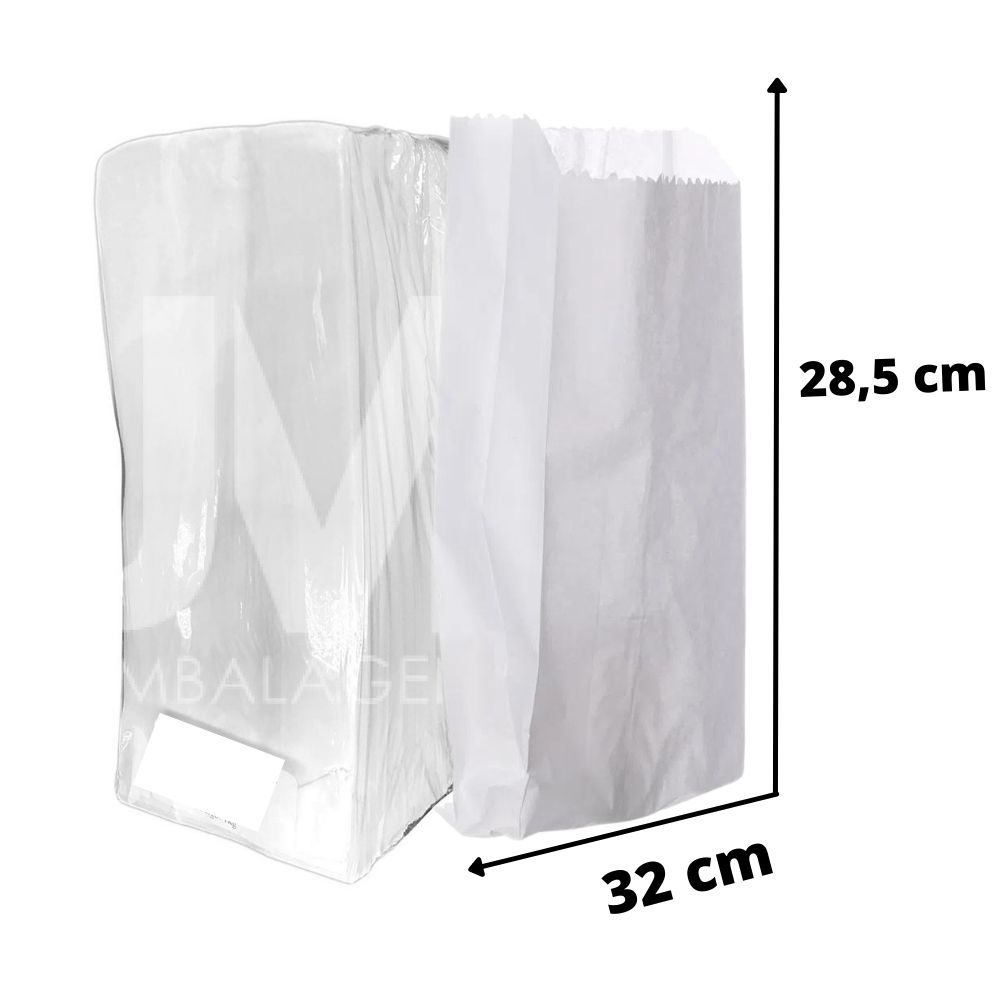 SACO MONOLUCIDO 1KG COM 500 UNIDADES - CHIARA - Brasão Embalagens